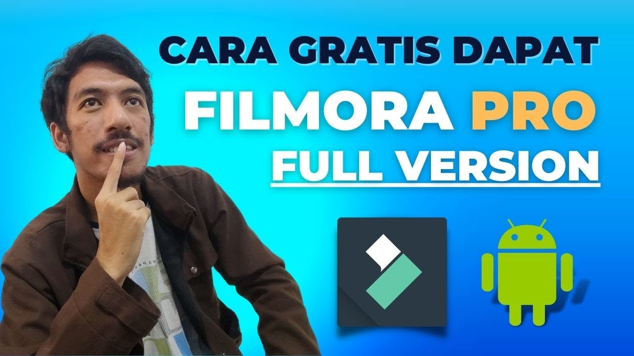 Free Filmora Pro Full Version untuk Android Terbaru 2023 - YouTube