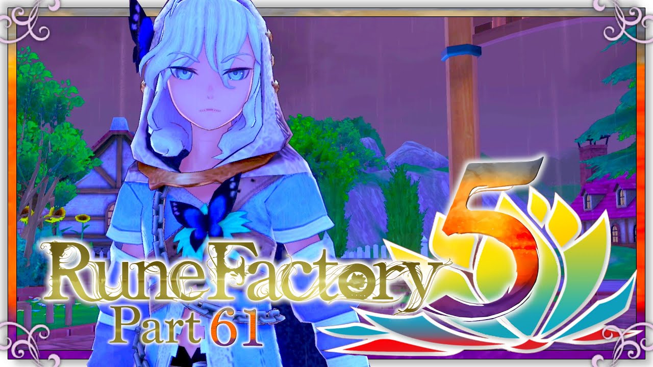 Let's Play Rune Factory 5 #61 🌞 Verfolgung von Ryker [Gameplay, Deutsch ...