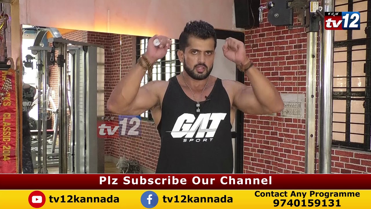 the perfect triceps workout with muscle god - YouTube