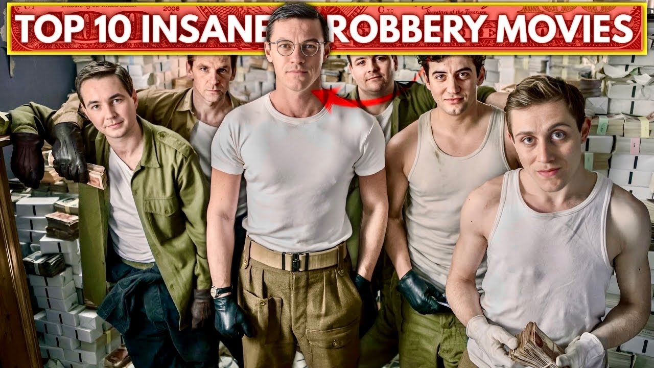 10 Best Mastermind Heist Movies| Every Money Heist Fan Must See In Hin ...