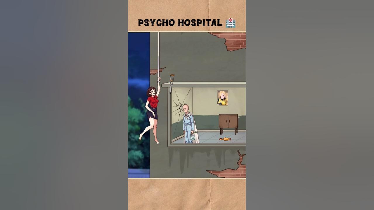 Escaping psycho hospital: Impossible date 😍 Android X iOS #shorts - YouTube
