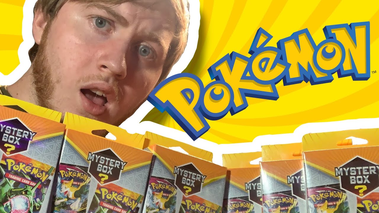 3 Pack Mystery Boxes! - YouTube