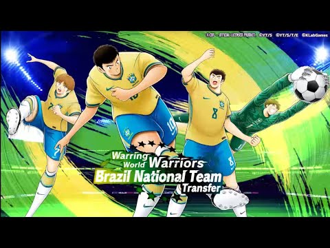 GACHA 700 DREAMBALLS FOR BANNER BRAZIL NATIONAL TEAM PART 2! CAPTAIN TSUBASA DREAM TEAM!