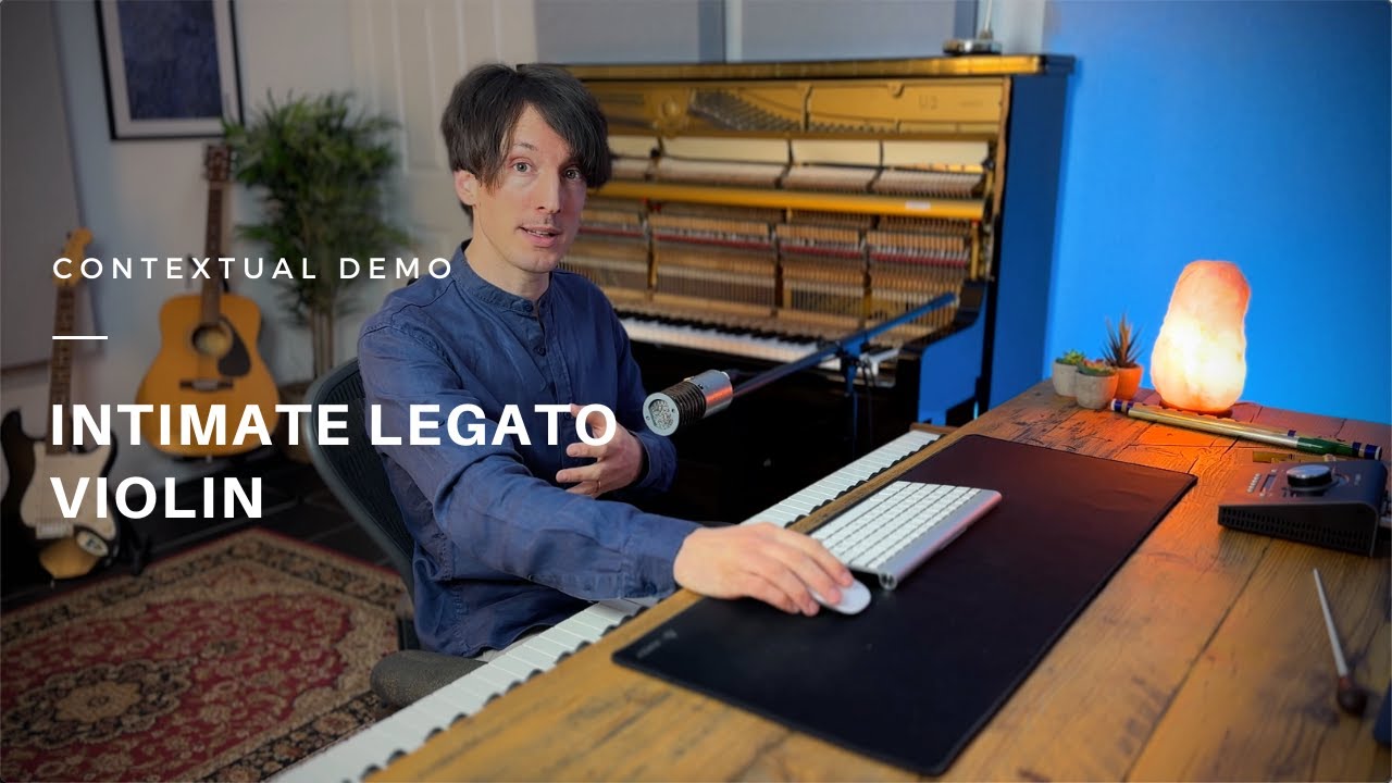 Contextual Demo - Intimate Legato: Violin - YouTube