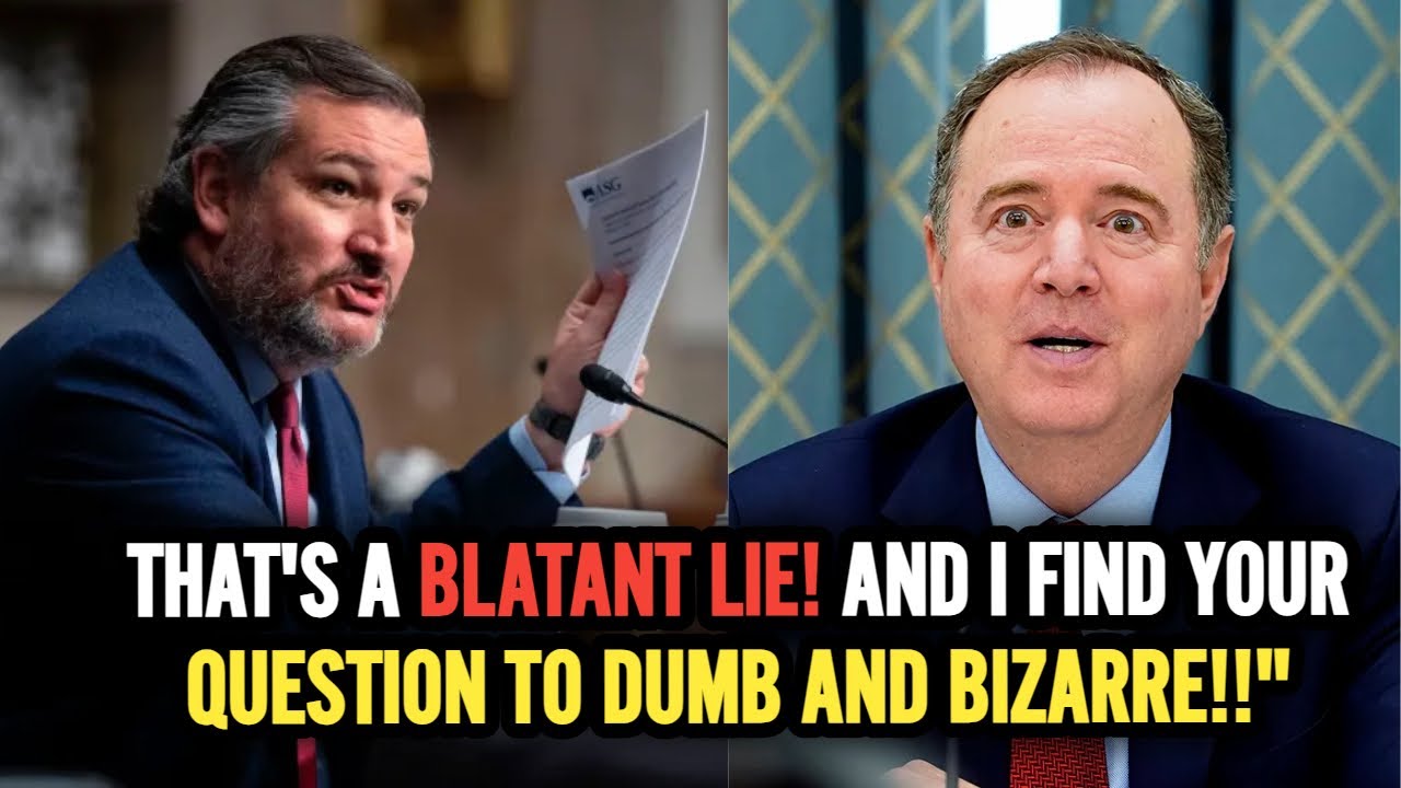 Congress ERUPTS In Laughter As Ted Cruz Cory Booker, Adam Schiff And ...