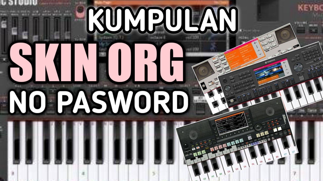 KUMPULAN SKIN ORG GRATIS NO PASWORD !! - YouTube