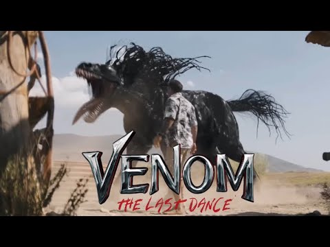 Venom venomizes a horse and drags Eddie scene | Venom The Last Dance ...
