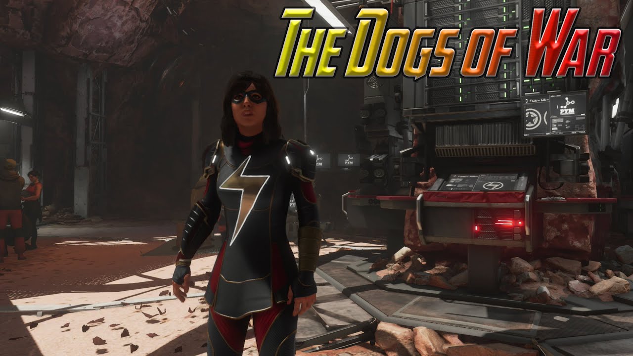 The Dogs of War [Marvel's Avengers Playthrough] - YouTube