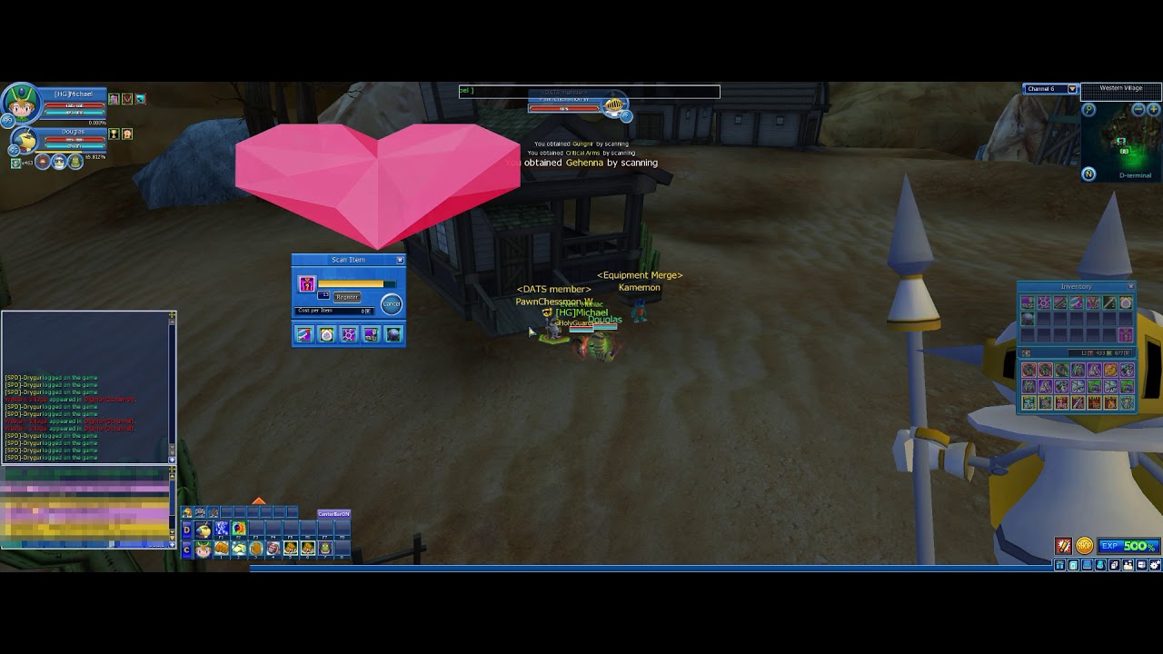 Scanning Random BM Box #1 - YouTube