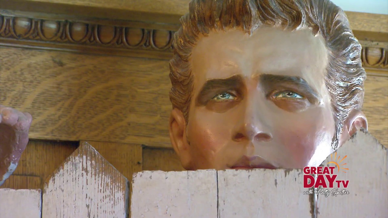 James Dean's legacy in his Hoosier hometown - YouTube