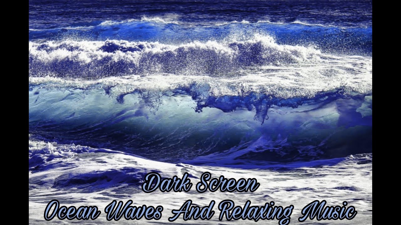 Relaxing Music with Ocean Waves, Beautiful Piano, Sleep Music Stress ...