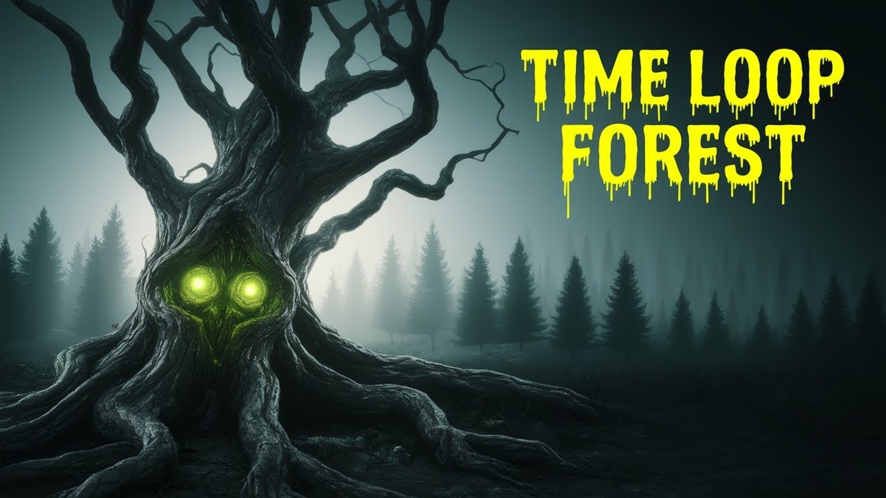 The Time Loop Forest - A Terrifying Tale of Endless Horror - YouTube