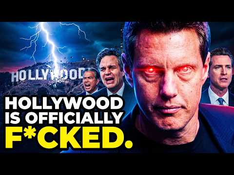 HOLLYWOOD IS COMPLETELY F*CKED! Paramount is MOVING OUT of California!