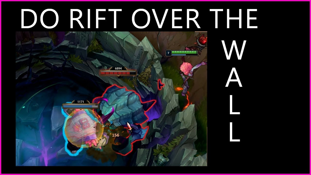 How to do Rift OVER THE WALL as Ivern - YouTube