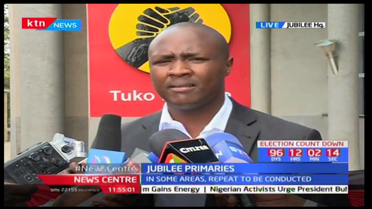 Nandi Hills MP aspirant Alfred Keter shares his excitement after ...