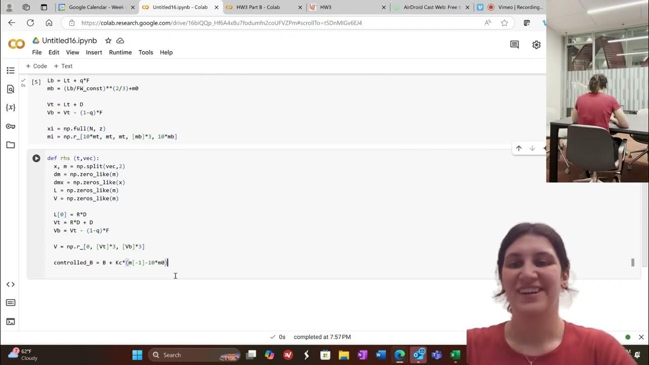HW3 Part B - YouTube