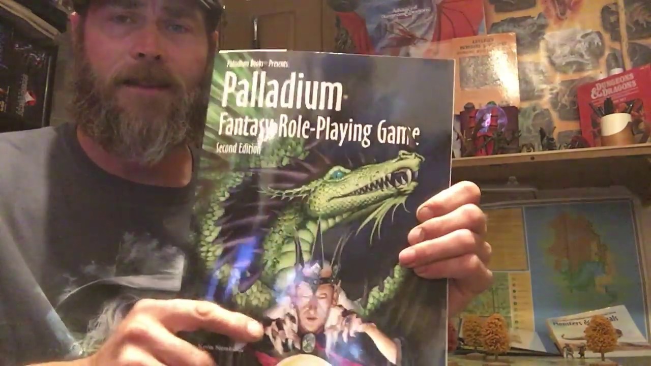 Lets play Palladium Fantasy video 1 - YouTube