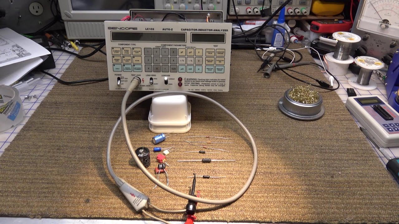 Sencore LC-102 - Part 7 - Final - YouTube