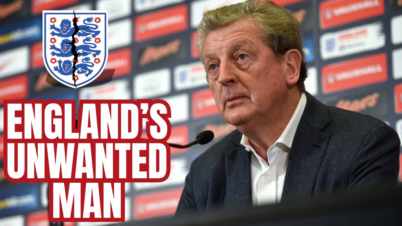 Roy Hodgson - The England Manager No One Wanted - YouTube