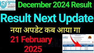 Ignou Dec 2024 Exam Result December Ignou Grade Card Result Ignou ...