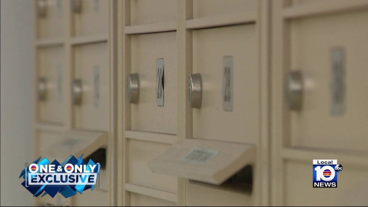 Mail stolen from Parkland senior community mailbox - YouTube