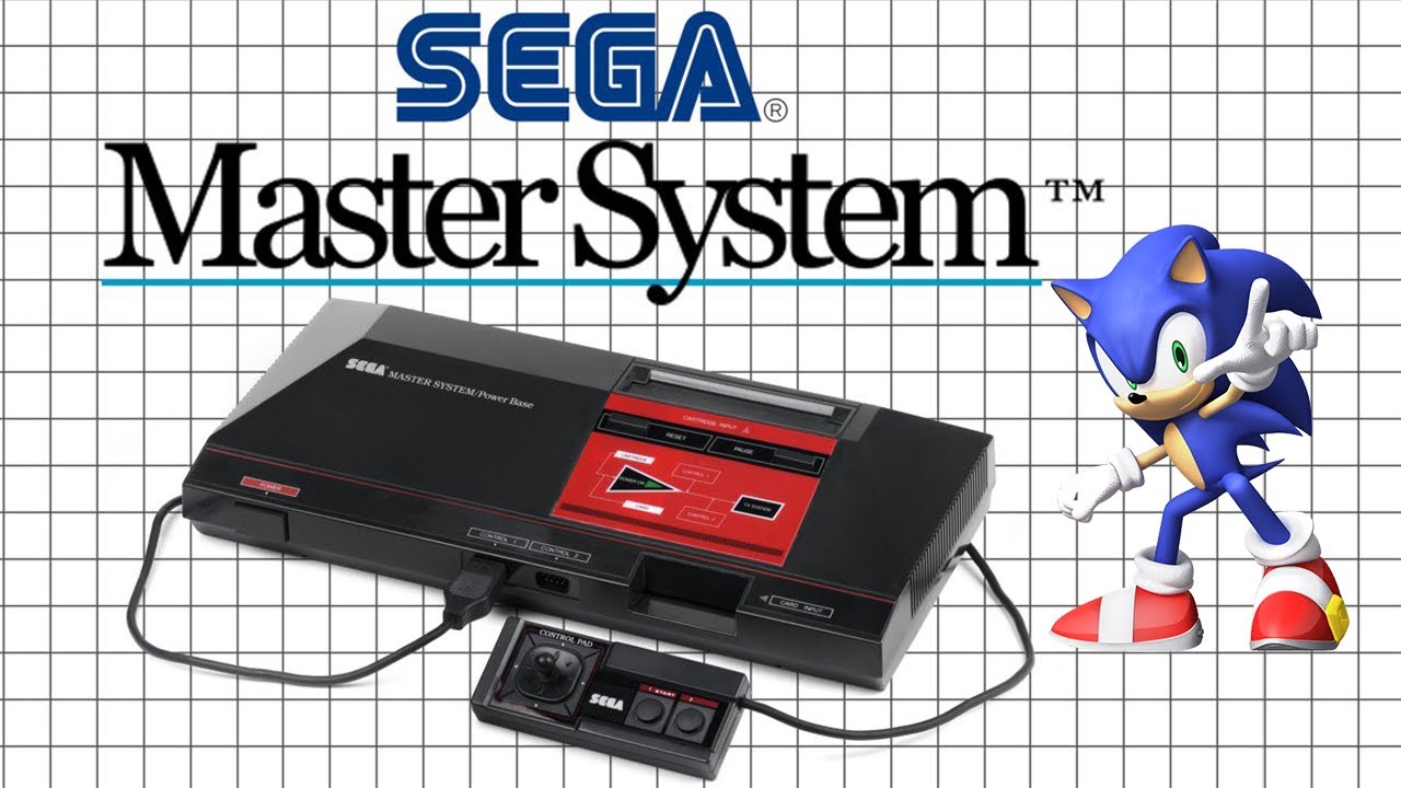 Sega Master System ( Reseña ) - YouTube