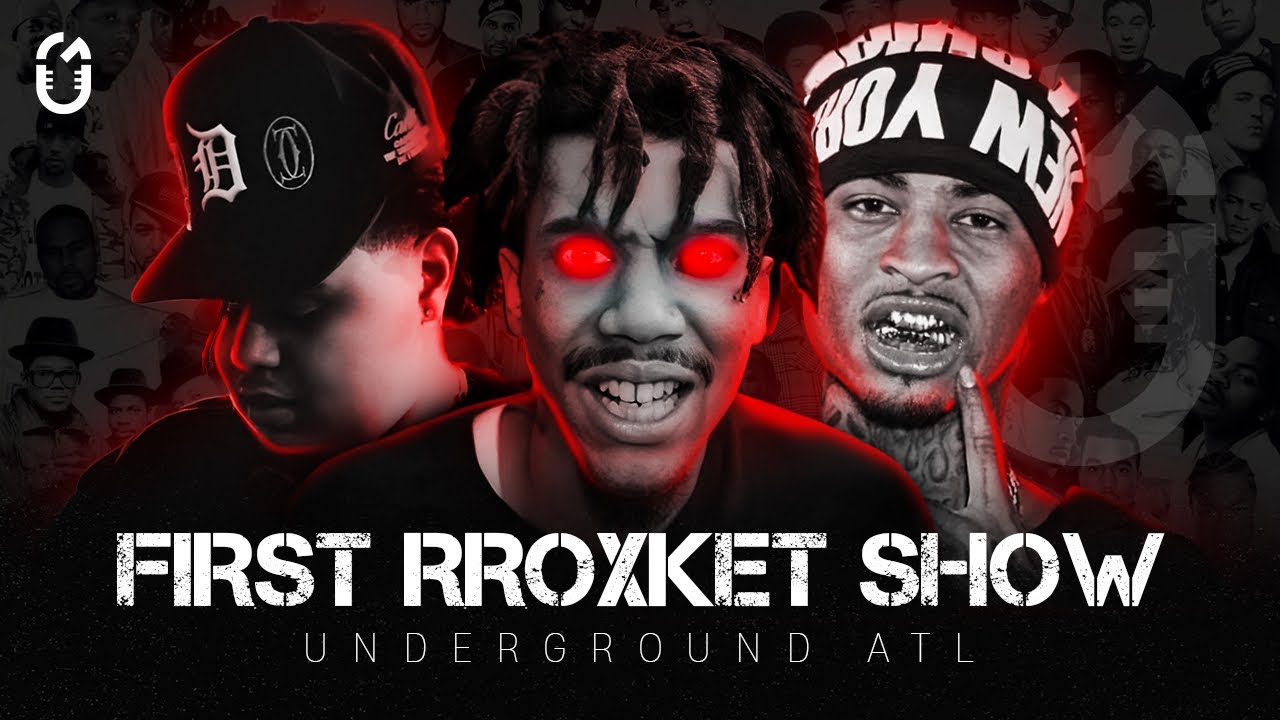 Rroxket First Show In Atlanta: Jbandwxy, Bndhrtd, Lil Sccrt, More ...