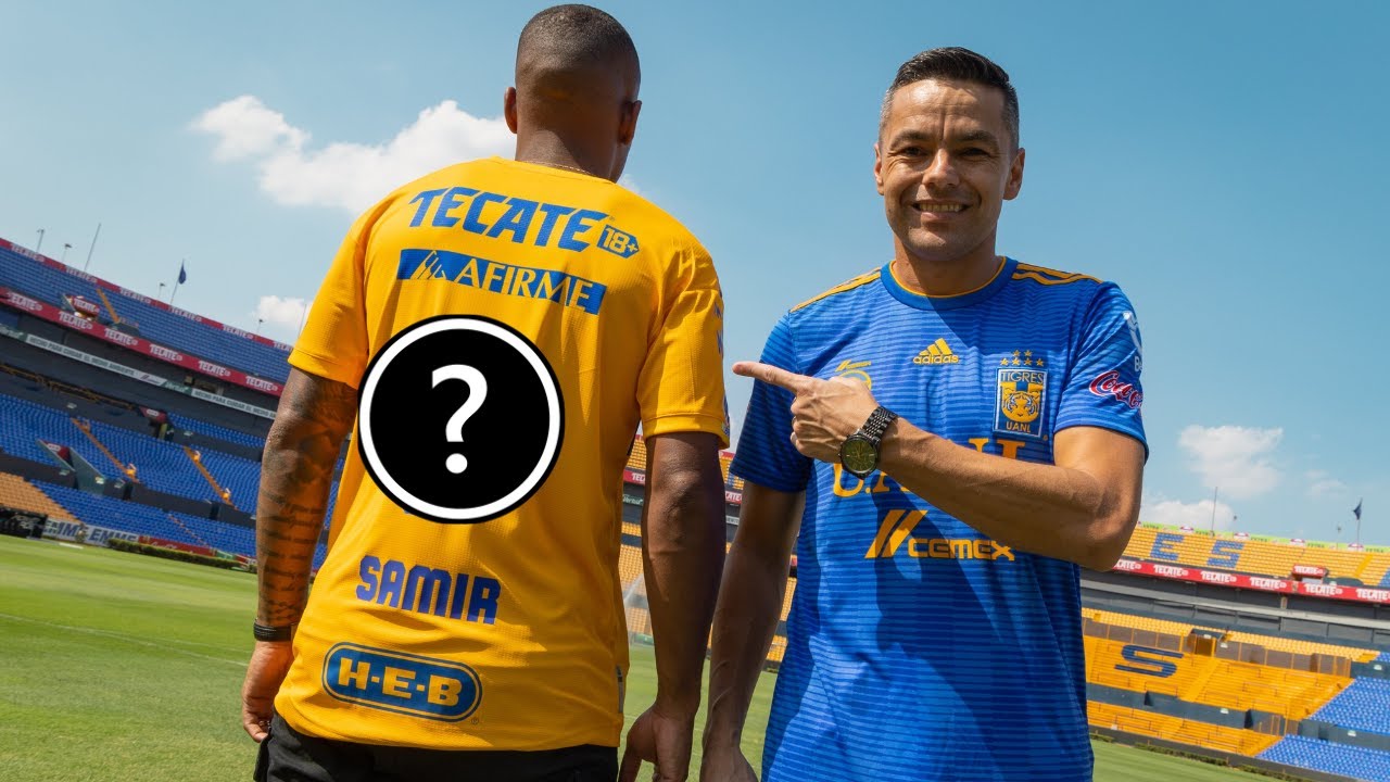 SAIBA COM QUAL CAMISA SAMIR VAI JOGAR NO TIGRES - YouTube
