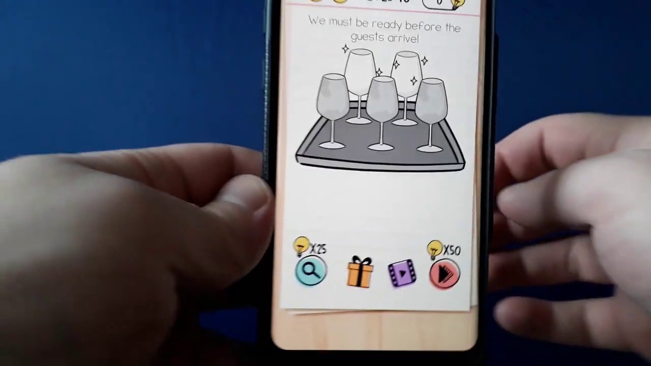 Brain Test We must be ready before the guests arrive - YouTube