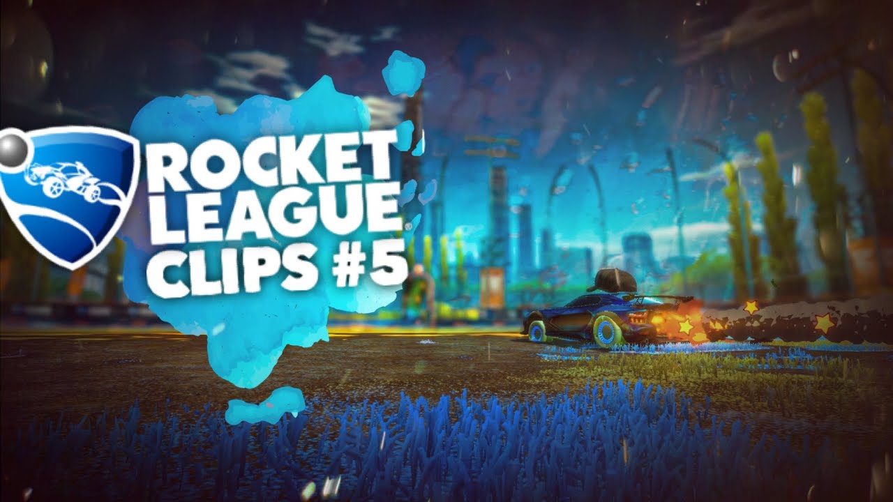 Rocket league clips #5 - YouTube
