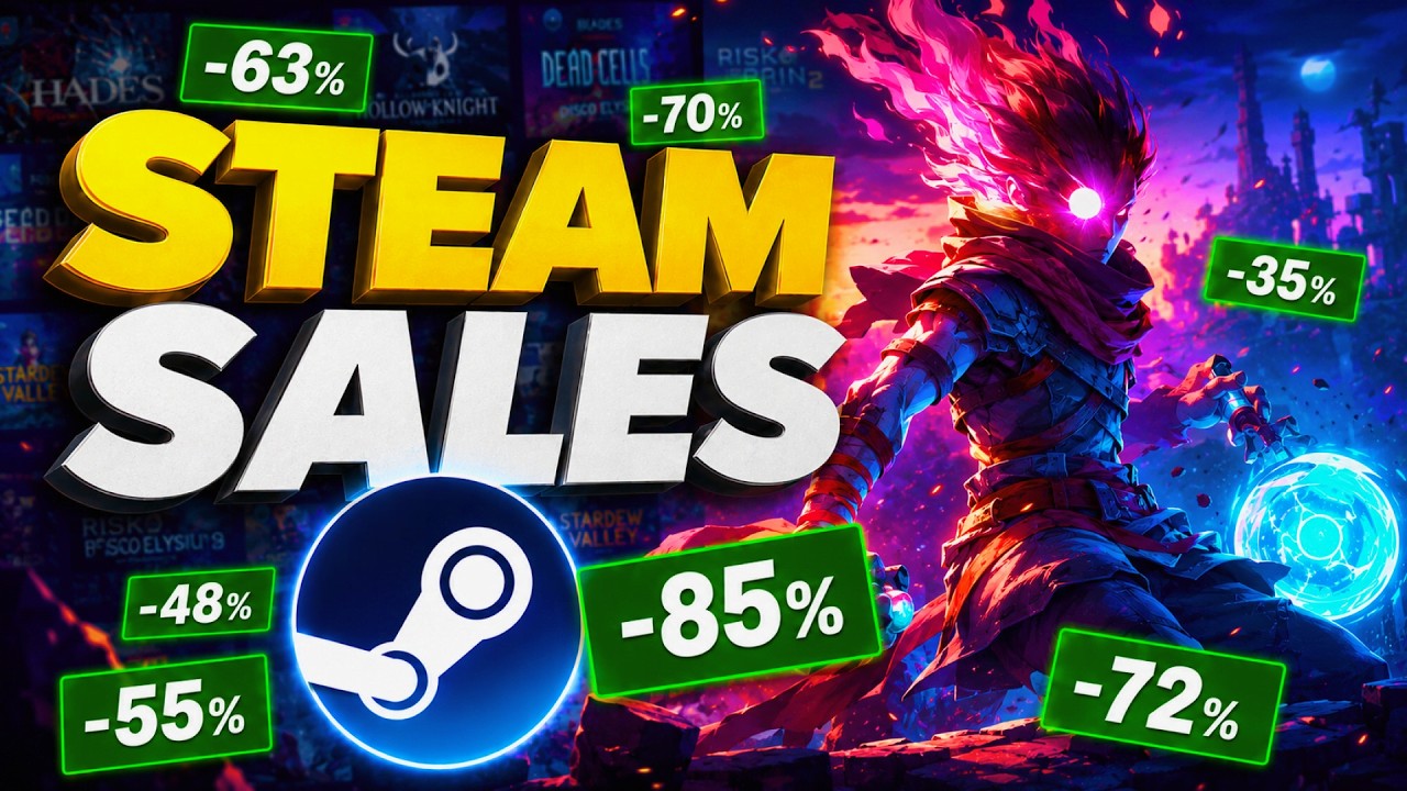 Steam Summer Sale 2026: The 25 Best Deals You Can't Miss Right Now ...