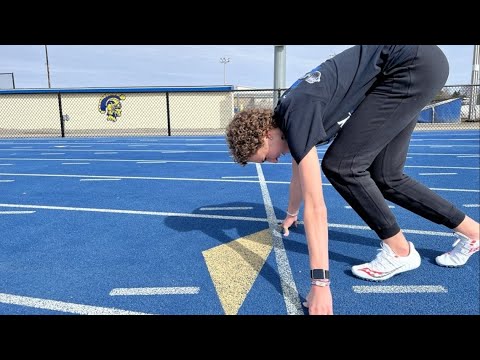 Findlay High School runner beats cancer to return to the track - YouTube