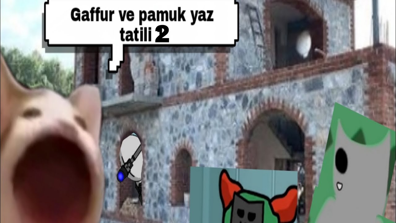 Gaffur ve pamuk yaz tatili 2 《 @Gaffur_287 》 - YouTube