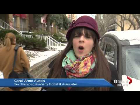 Carol Anne Austin on Global News - Streetcar Sex - YouTube