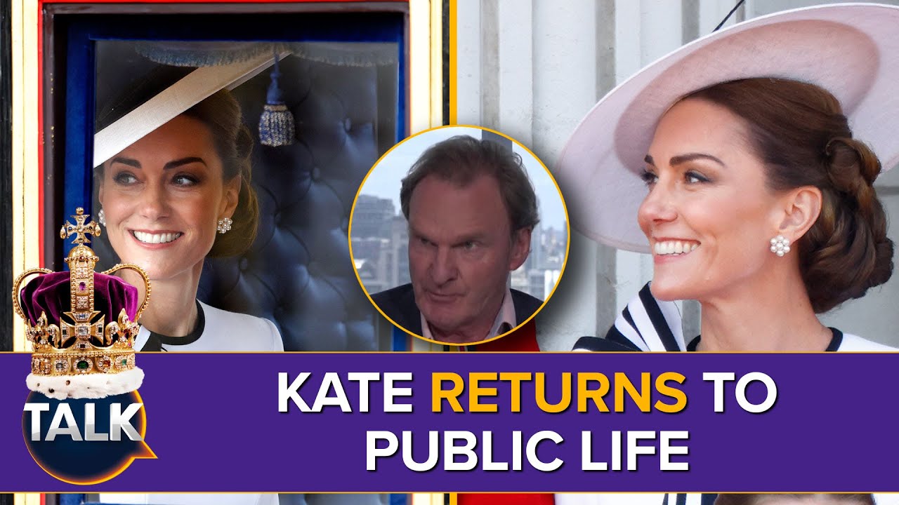 Princess Kate ‘Trying To Lead A Normal Family Life’ As She Makes Public ...