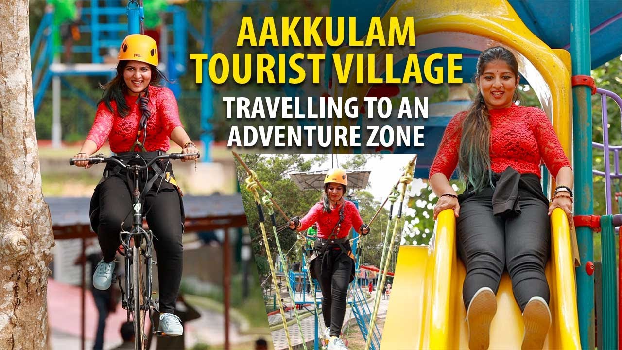 Akkulam Tourist Village | Travelling to an adventure zone | Kerala's Dream Destinations | EP 06 ...