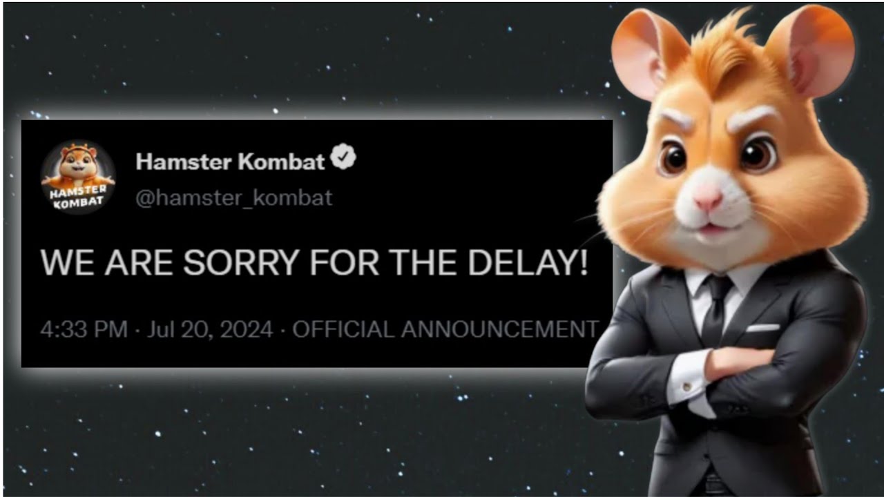 HAMSTER KOMBAT UPDATE: Hamster Kombat Launch Delay Explained and New ...