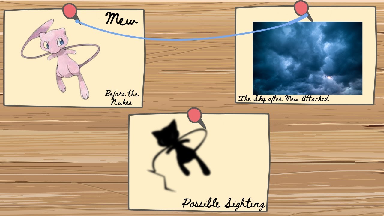 Drawing An Apocolyptic Variant Of Every Pokemon - PART 2: Mew - YouTube