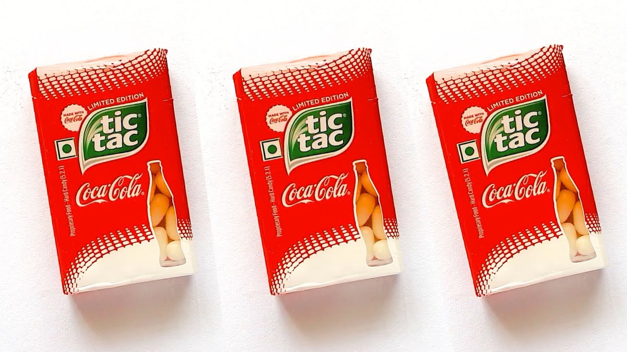 Satisfying Tic Tac Opening ASMR - YouTube