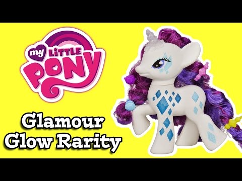 My Little Pony Cutie Mark Magic Glamour Glow Rarity