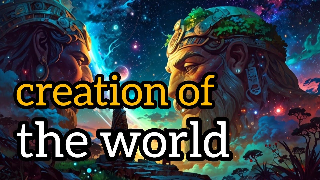 Explanation of the gods of life and creation in world mythology ...