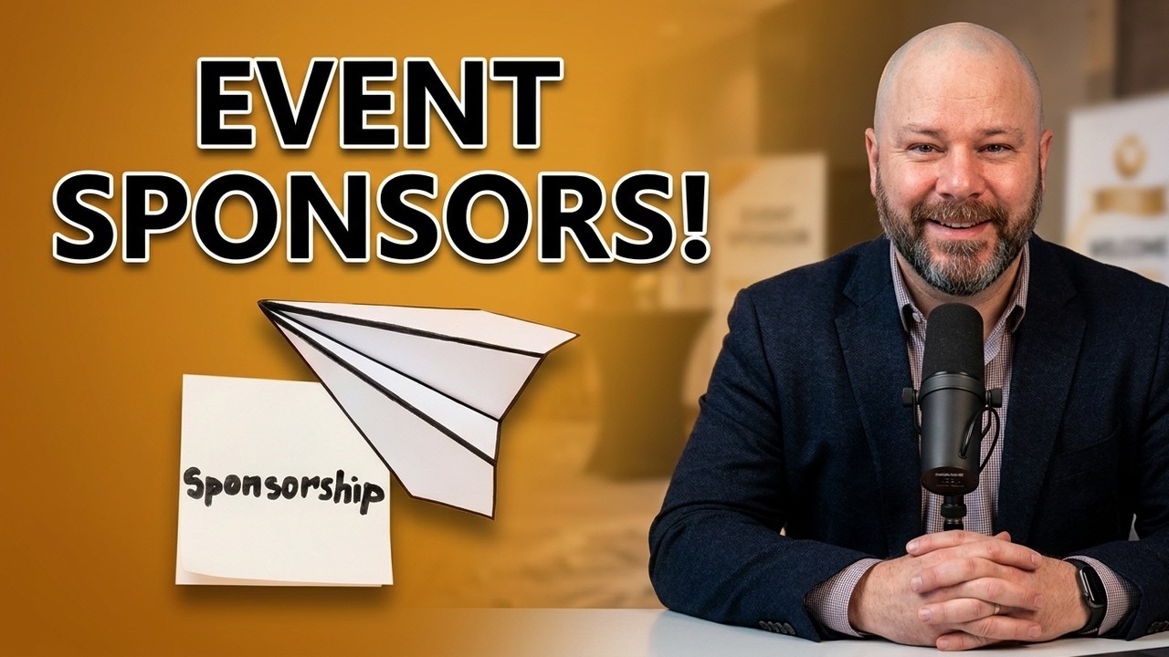 How to Ask for Sponsorship for An Event - YouTube