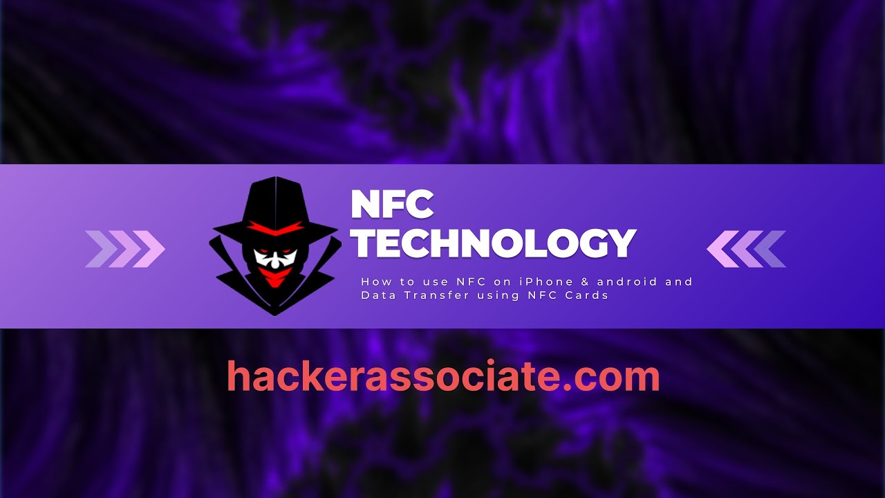 How to use NFC on iphone and android and data transfer using NFC card ...