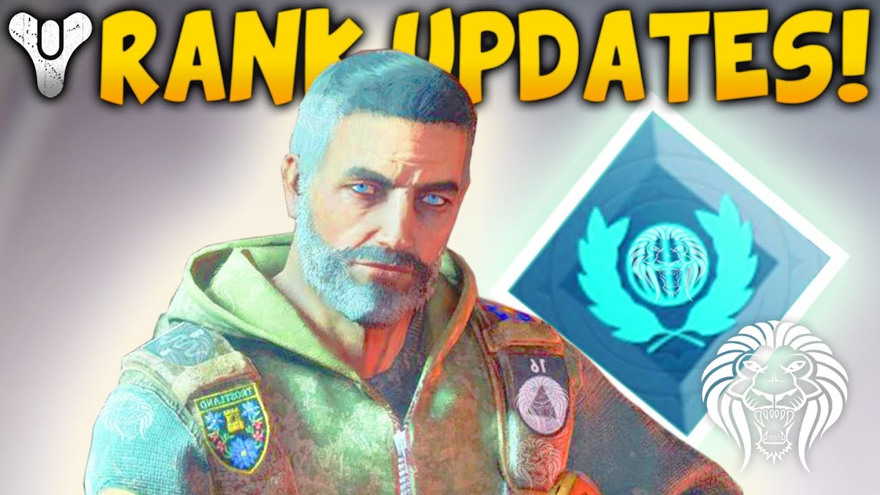Destiny 2: RANK SYSTEM & VENDOR XP! Clarion Call, Hotfix Patch, NPC ...