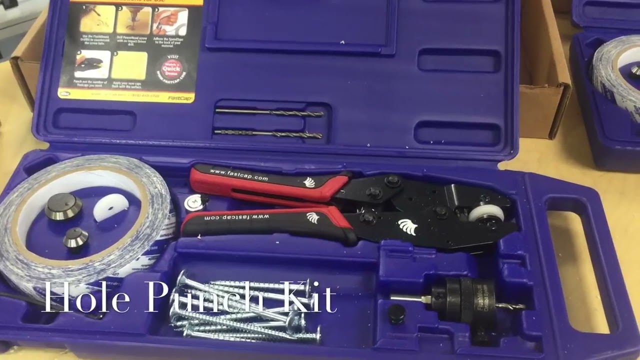 Custom Color Punch Kit Overview - YouTube