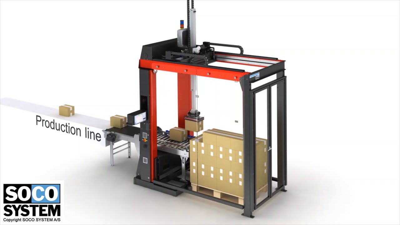 Soco System Palletising - YouTube