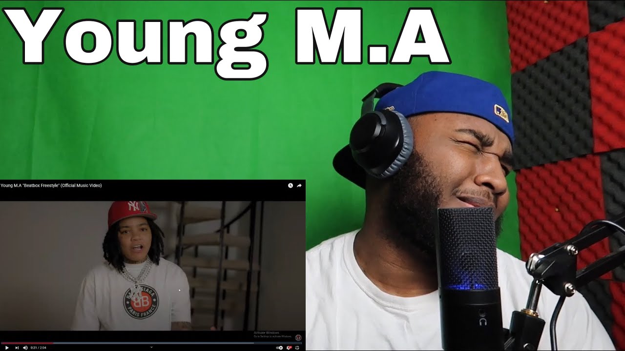 Young M.A “Beatbox Freestyle” REACTION (Official Music Video) - YouTube