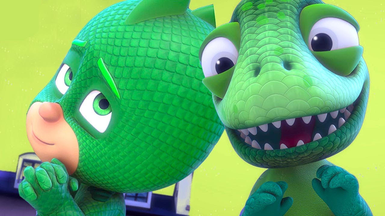 Lionel-Saurus 💚 PJ Masks Deutsch Staffel 2 | Cartoons für Kinder ...