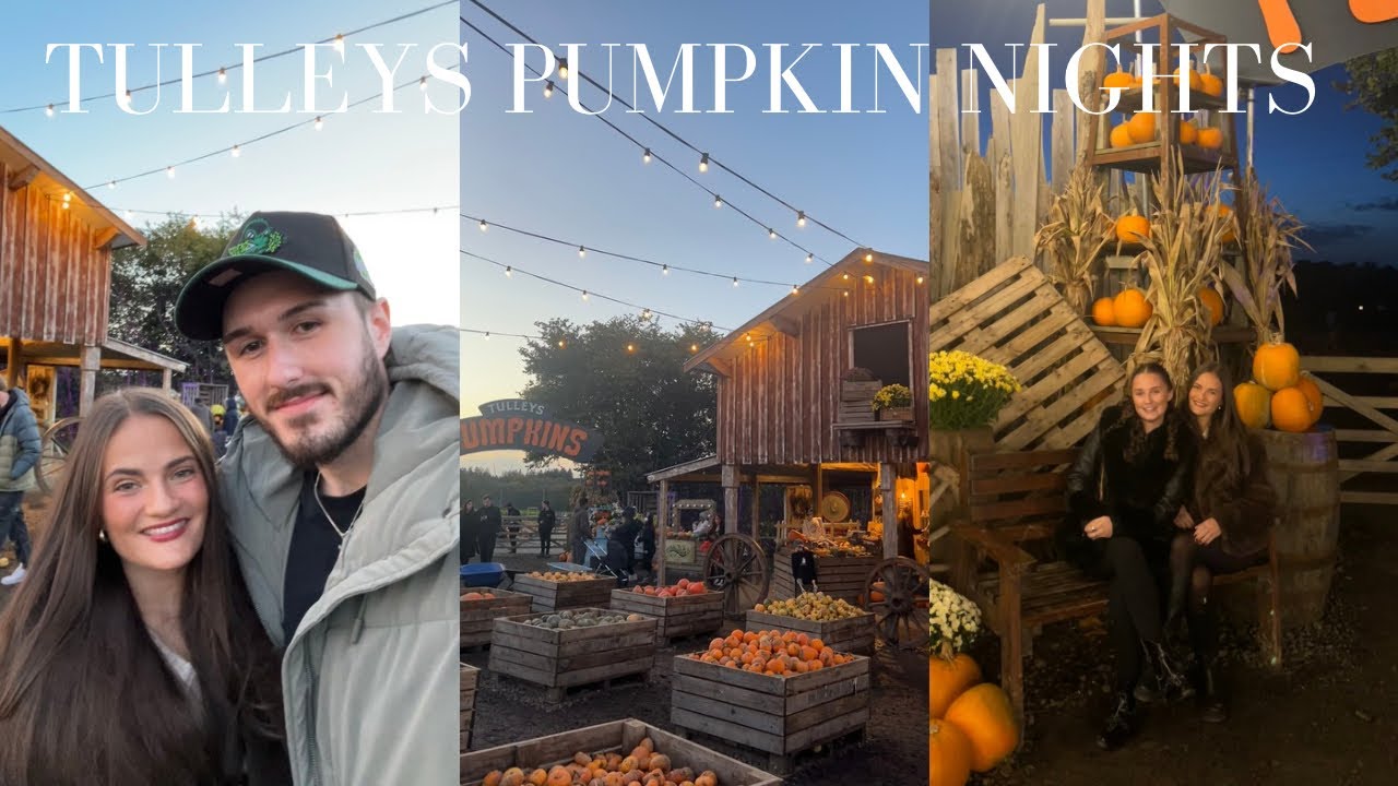 TULLEYS PUMPKIN NIGHTS | PUMPKIN PICKING AND FALL FESTIVITIES | LIFE ...