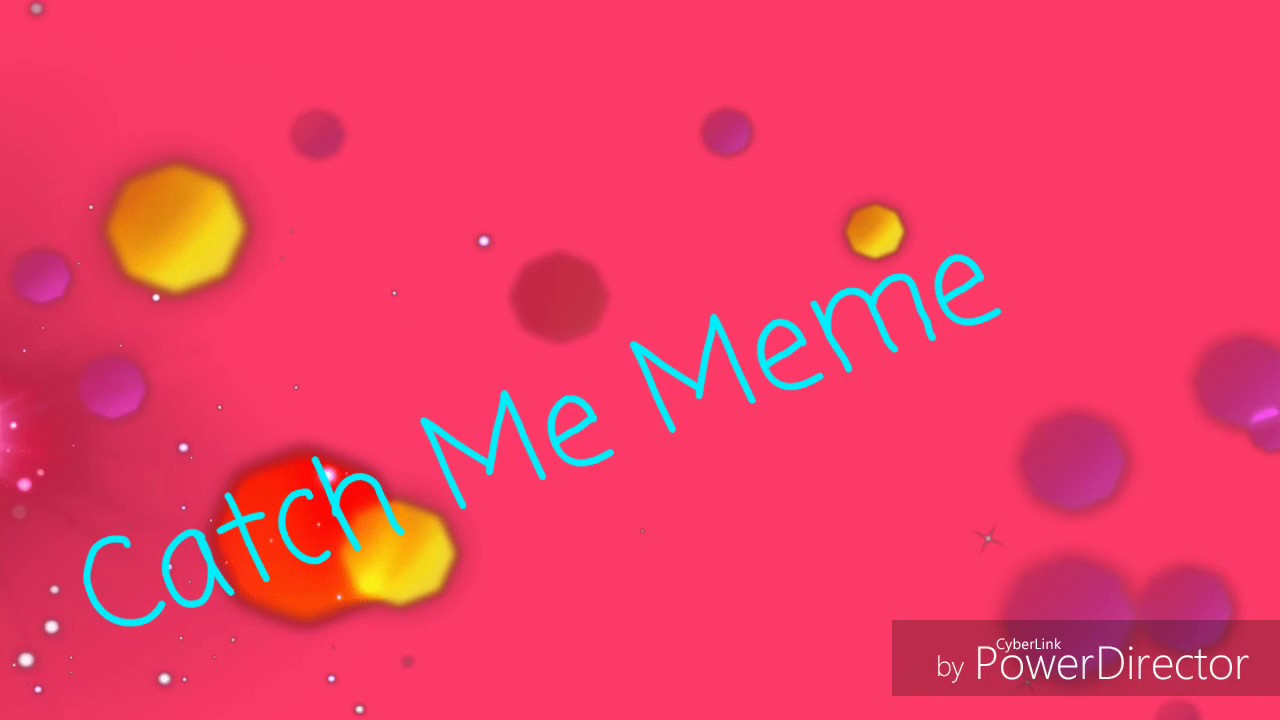 Catch Me Meme♡ - YouTube